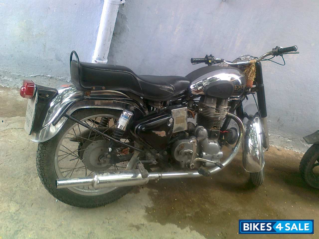 Used 1998 model Royal Enfield Bullet Machismo 350 Old for sale in ...