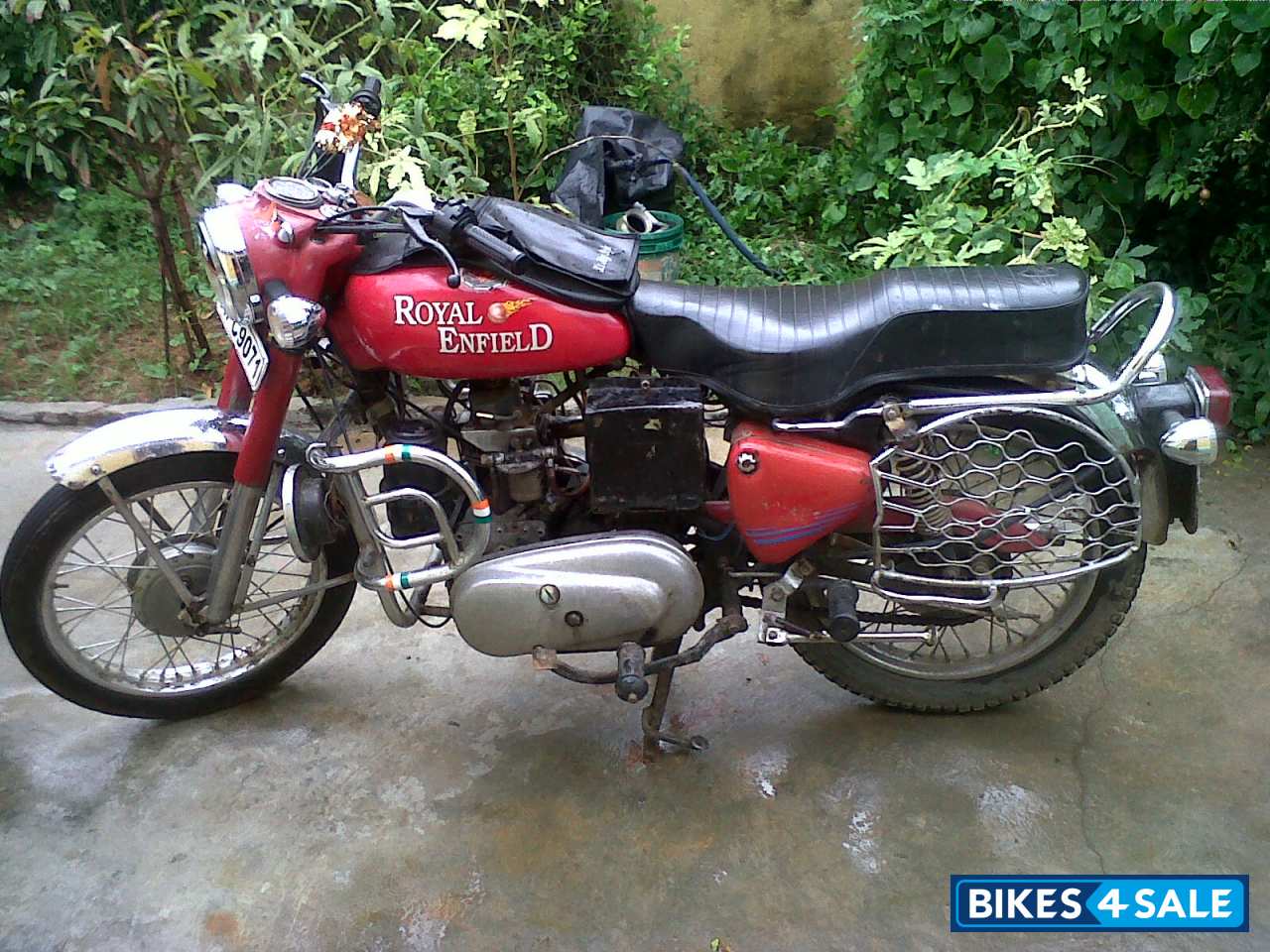 Used 1986 model Royal Enfield Bullet Diesel Taurus for sale in Khammam ...