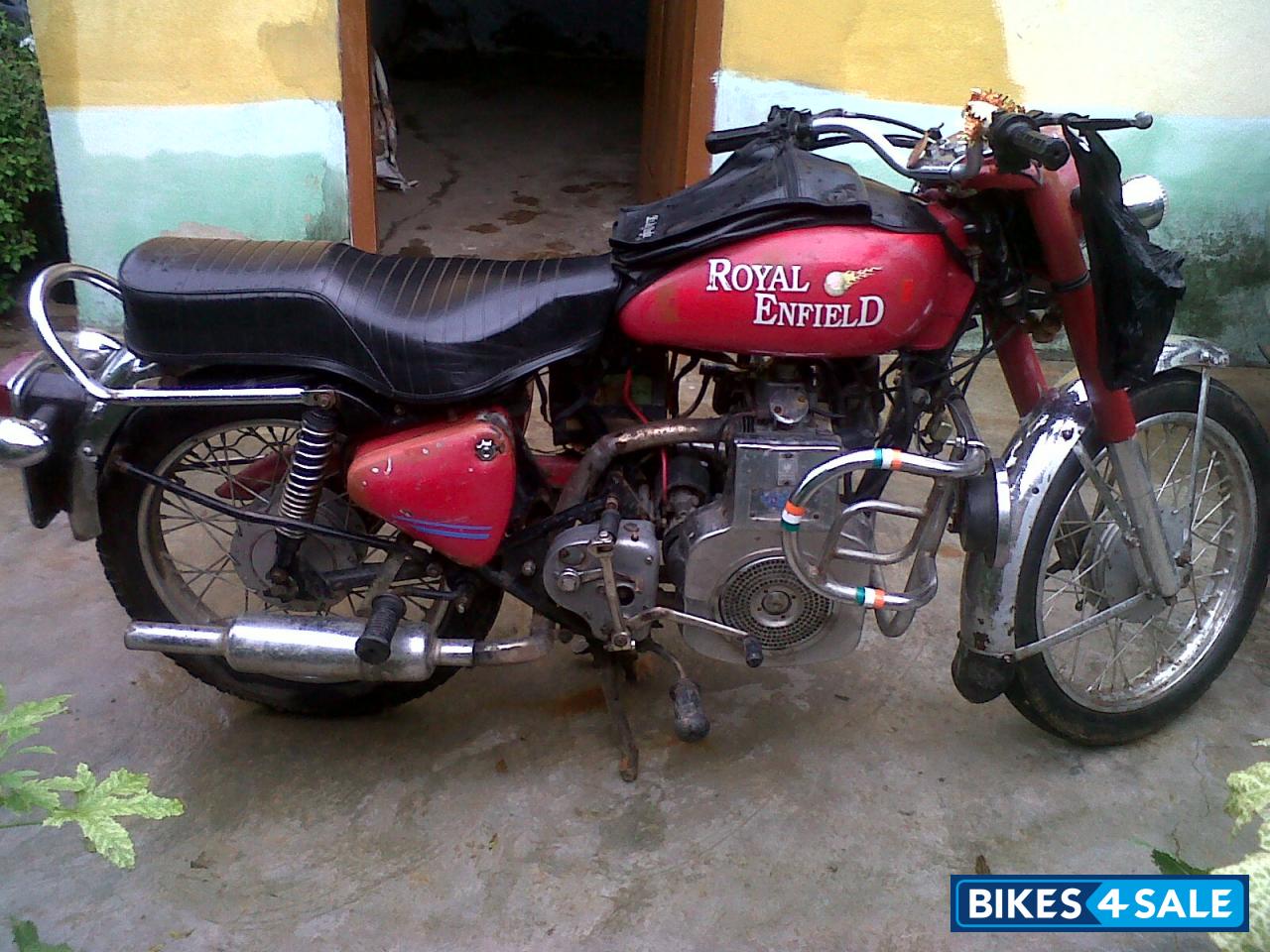 Used 1986 model Royal Enfield Bullet Diesel Taurus for sale in Khammam ...