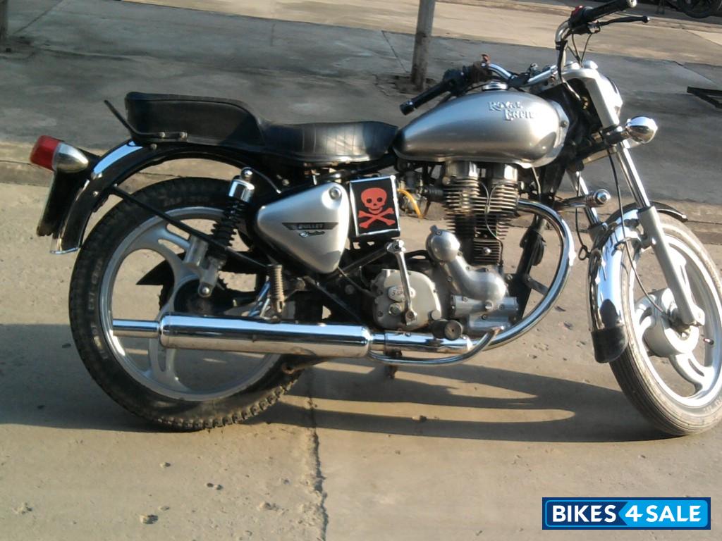 Used 2009 model Royal Enfield Bullet Electra 5S for sale in Faridabad ...