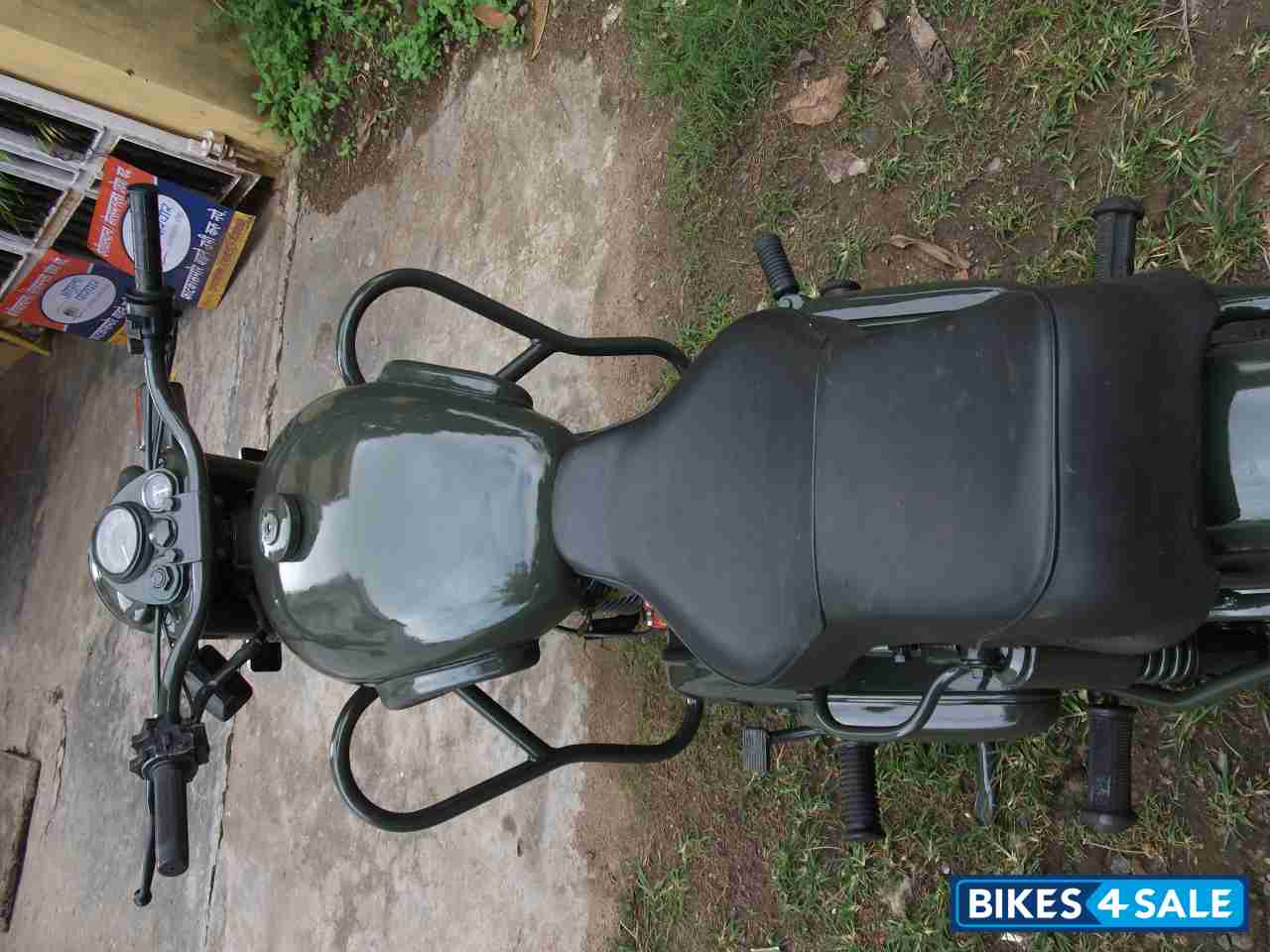 Used 1999 model Royal Enfield Bullet Standard 350 for sale in Nagpur ...