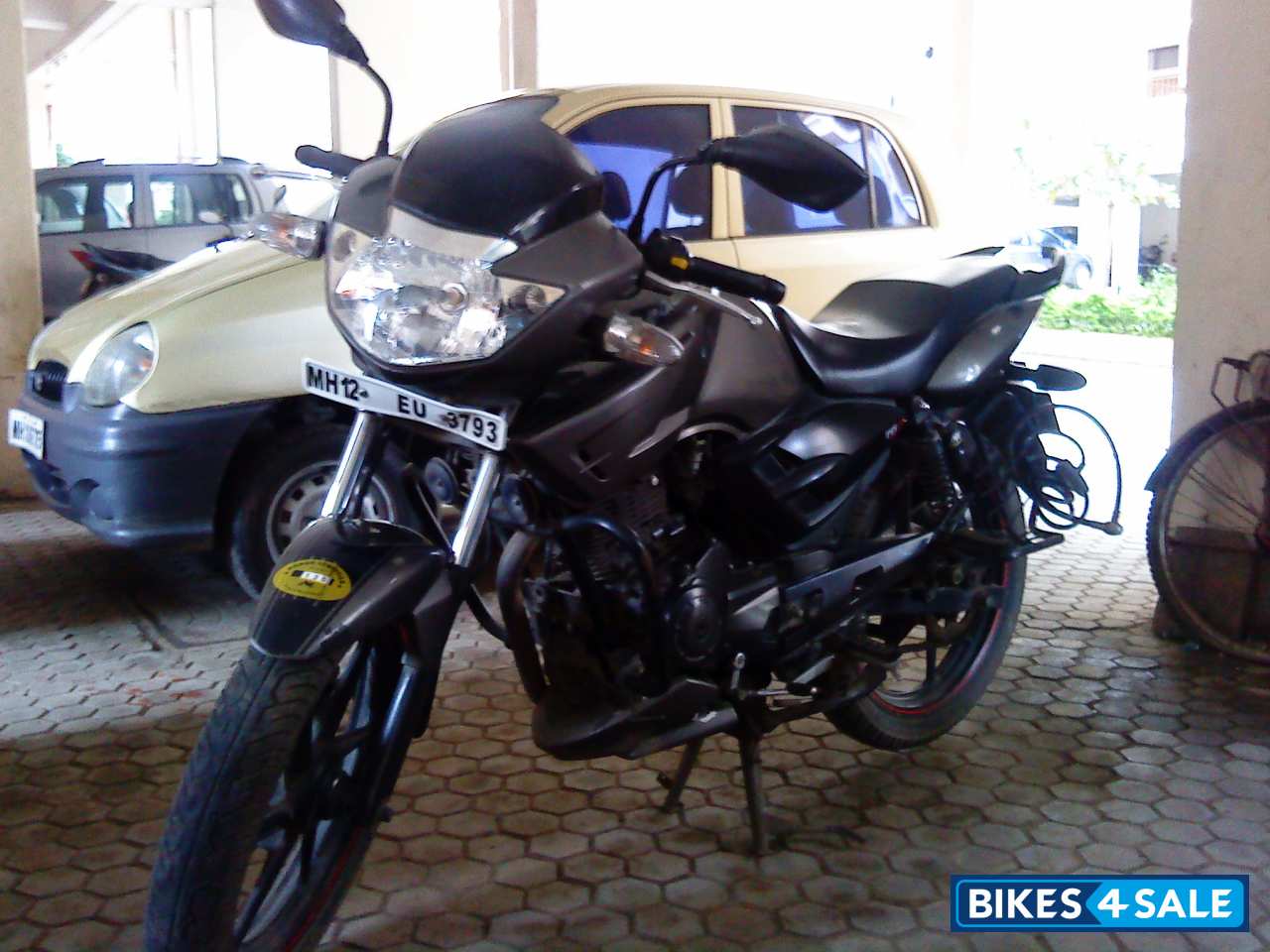 Used 2008 model TVS Apache RTR 160 for sale in Pune. ID 61326. Grey ...