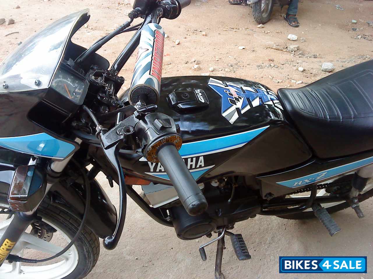 Used 1997 model Yamaha RXZ for sale in Erode. ID 62092. Black colour ...