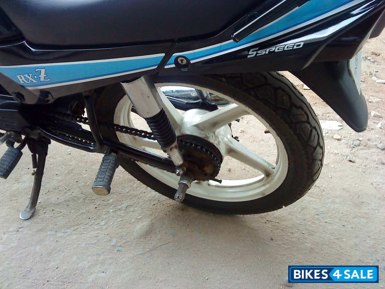 Used 1997 model Yamaha RXZ for sale in Erode. ID 62092. Black colour ...