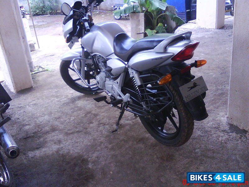 Used 2007 model TVS Apache 150 for sale in Pune. ID 6216. Silver colour ...