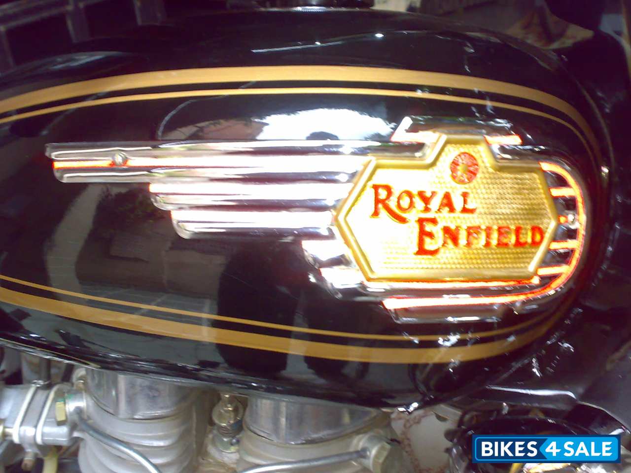 Used 2009 model Royal Enfield Bullet Standard 350 for sale in New Delhi ...
