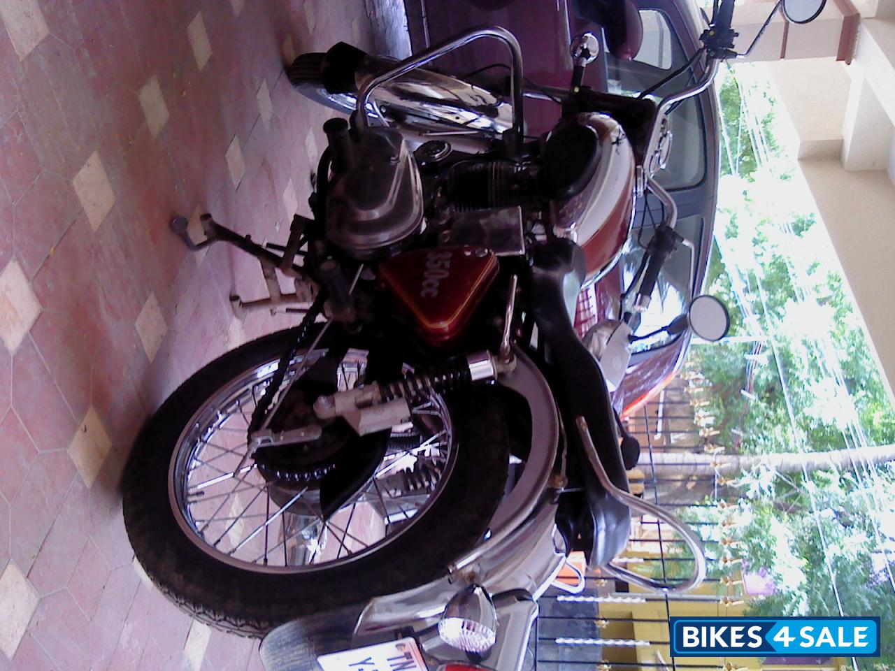 Used 1999 model Royal Enfield Bullet Standard 350 for sale in Tamil ...