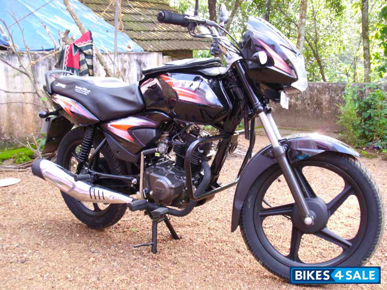 Used 2010 model TVS Jive for sale in Pathanamthitta. ID 62587. Black ...