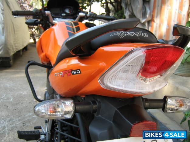 Used 2008 model TVS Apache RTR FI 160 for sale in Mumbai. ID 63279 ...