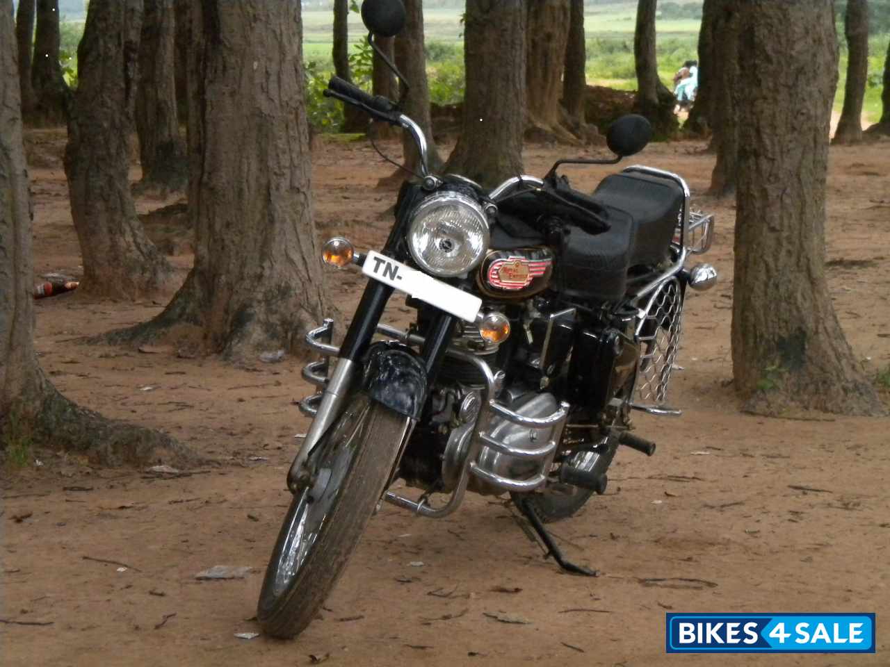 Used 2009 model Royal Enfield Bullet Standard 350 for sale in Vellore ...