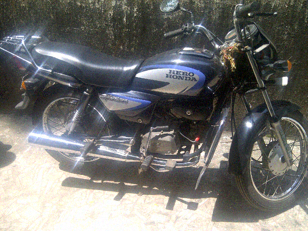 Used 2007 model Hero Splendor Plus for sale in Mumbai. ID 63624. Black ...