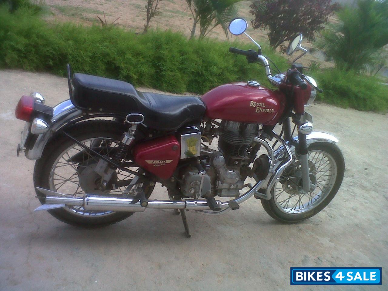 Used 2010 model Royal Enfield Bullet Electra 5S for sale in Anantapur ...