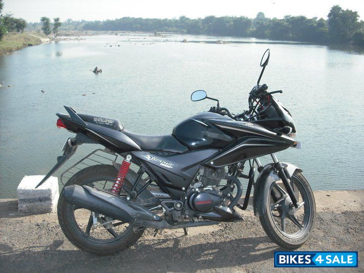 Used 2010 model Honda CBF Stunner for sale in Bhopal. ID 63954. Grey ...