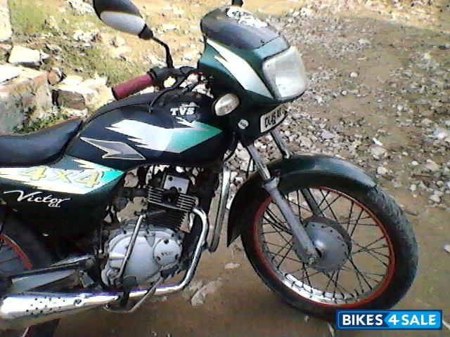Tvs Victor Glx Green