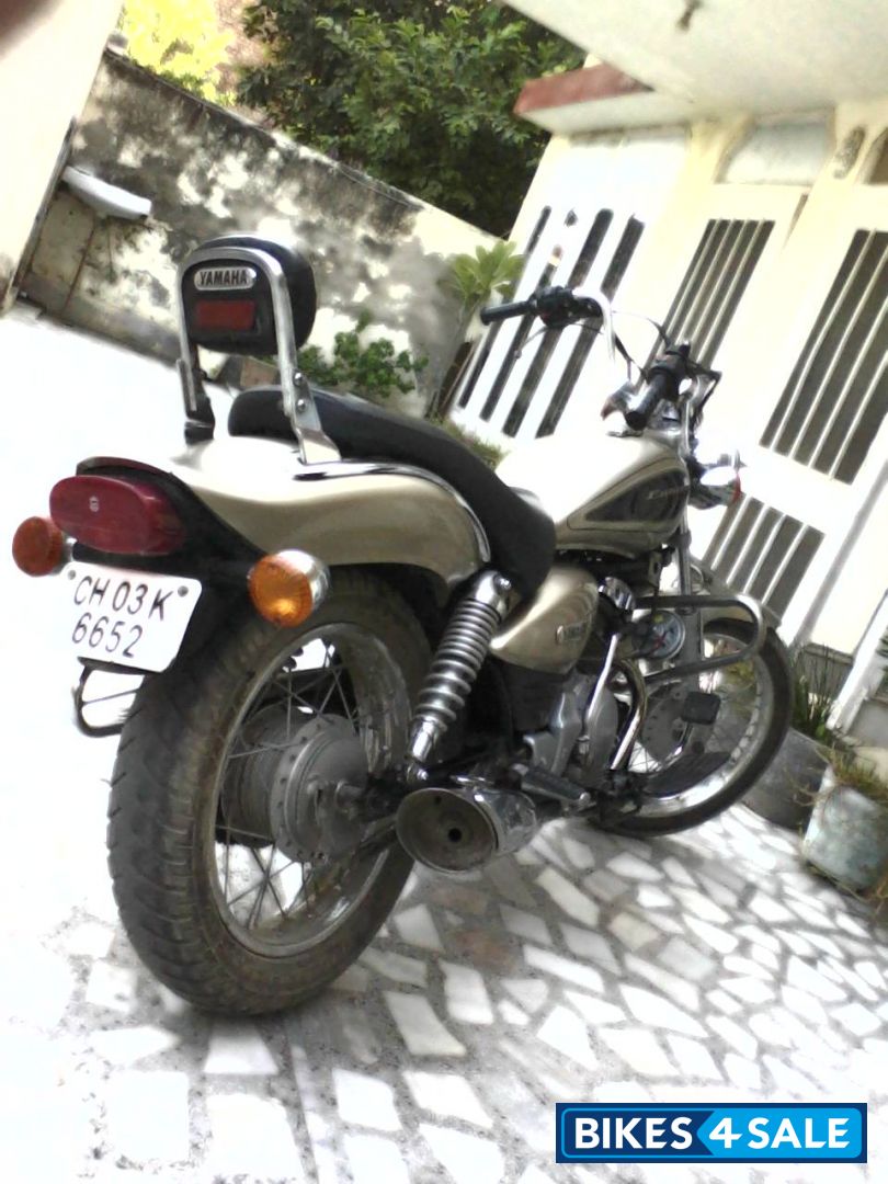 Used 2004 model Yamaha Enticer for sale in Sirsa. ID 64832. Golden ...