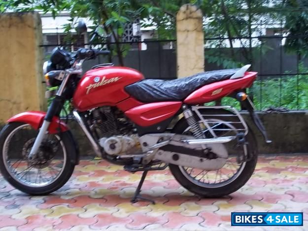 Used 2002 model Bajaj Pulsar 150 Round Headlight for sale in Mumbai. ID ...