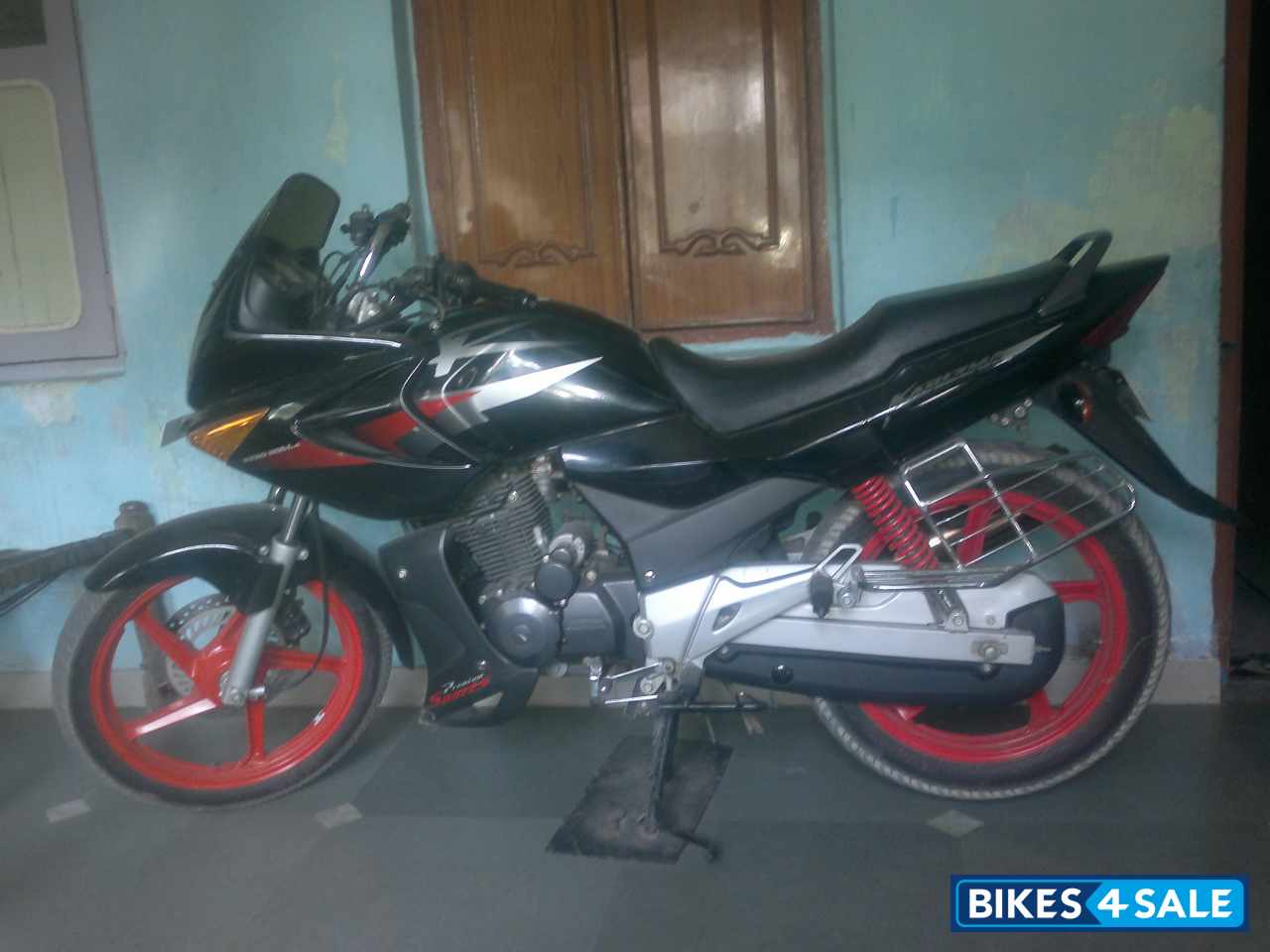 Used 2009 model Hero Karizma R for sale in Ahmedabad. ID 65340. Black ...