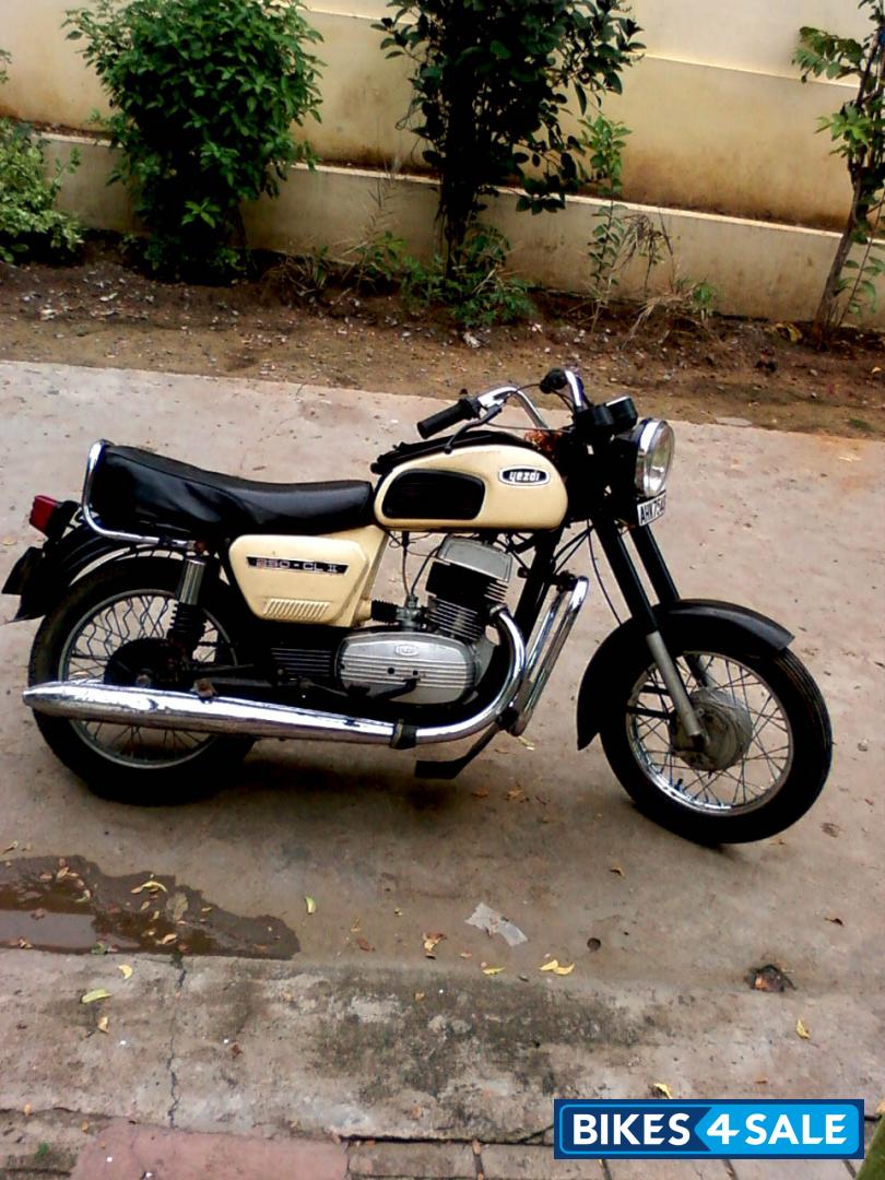 Used 1985 model Ideal Jawa Yezdi CL II for sale in Guntur. ID 65403 ...