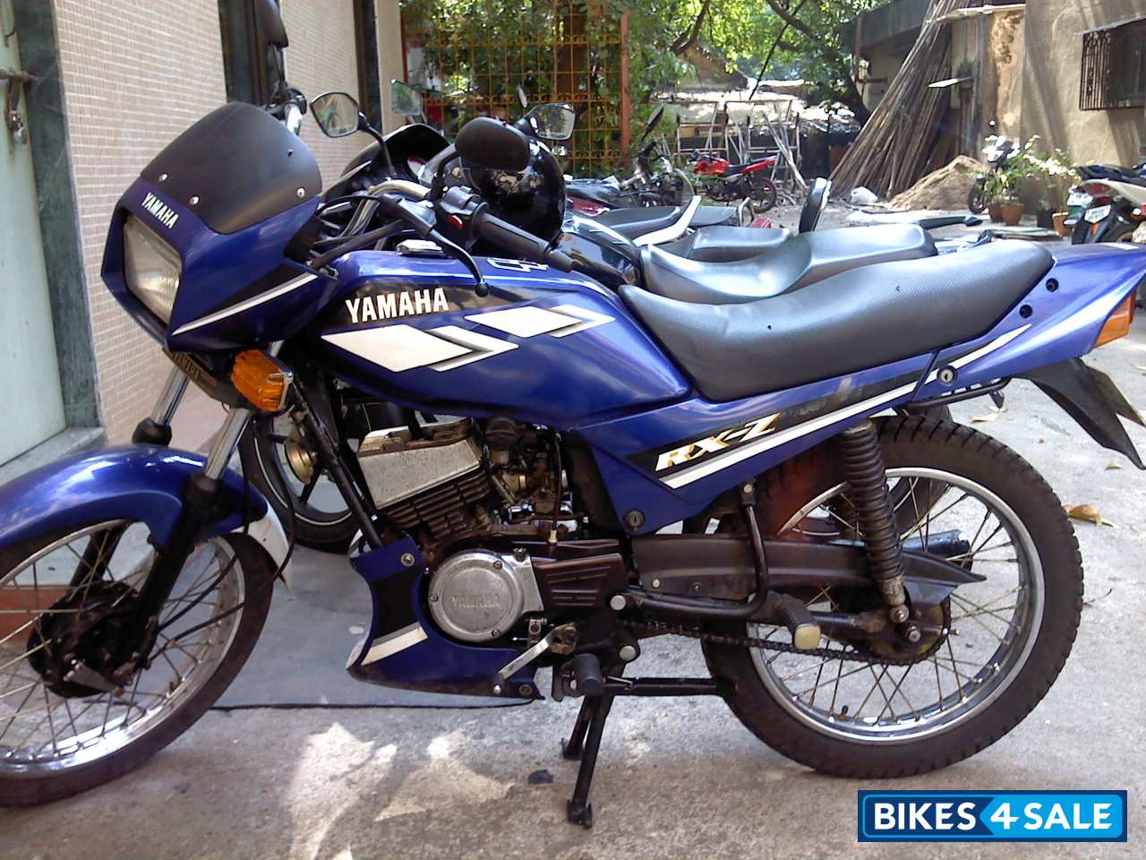 Used 1998 model Yamaha RXZ for sale in Panaji. ID 65935. Blue colour ...