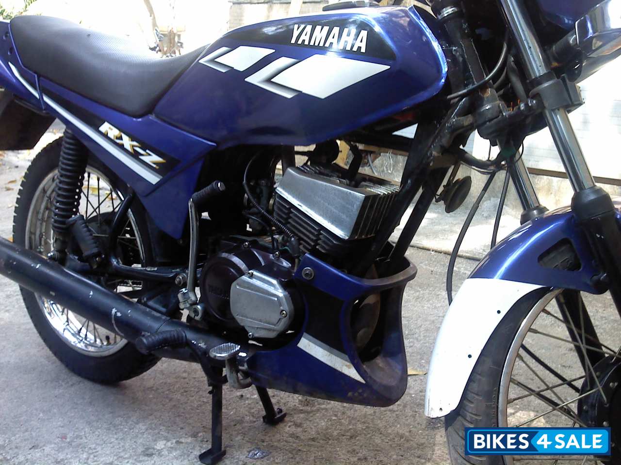 Used 1998 model Yamaha RXZ for sale in Panaji. ID 65935. Blue colour ...