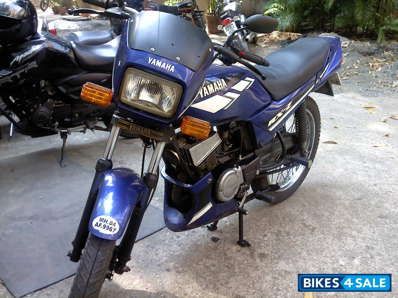 Used 1998 model Yamaha RXZ for sale in Panaji. ID 65935. Blue colour ...