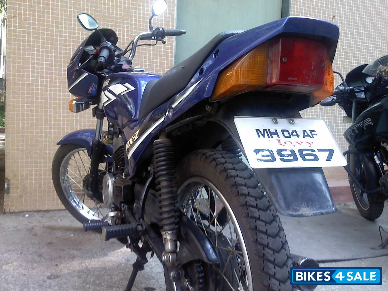 Used 1998 model Yamaha RXZ for sale in Panaji. ID 65935. Blue colour ...