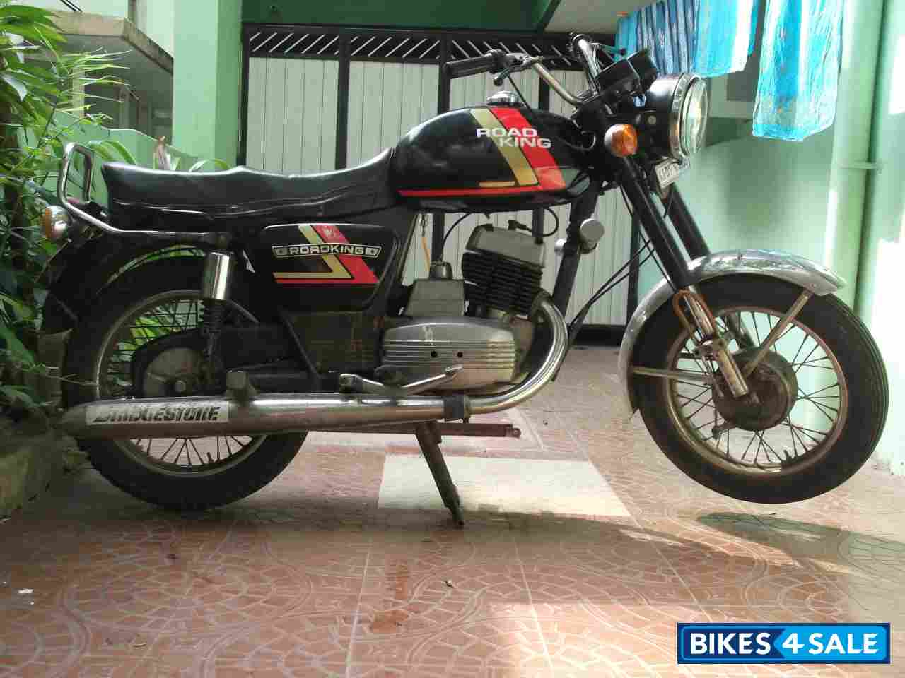 Used 1995 model Ideal Jawa Yezdi RoadKing for sale in Bangalore. ID ...