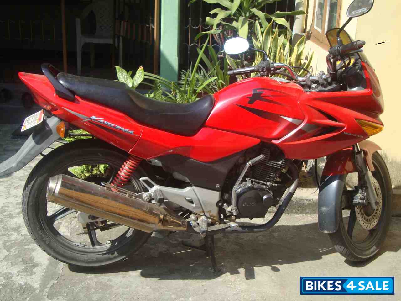 Used 2008 model Hero Karizma R for sale in Guwahati. ID 66102. Red ...