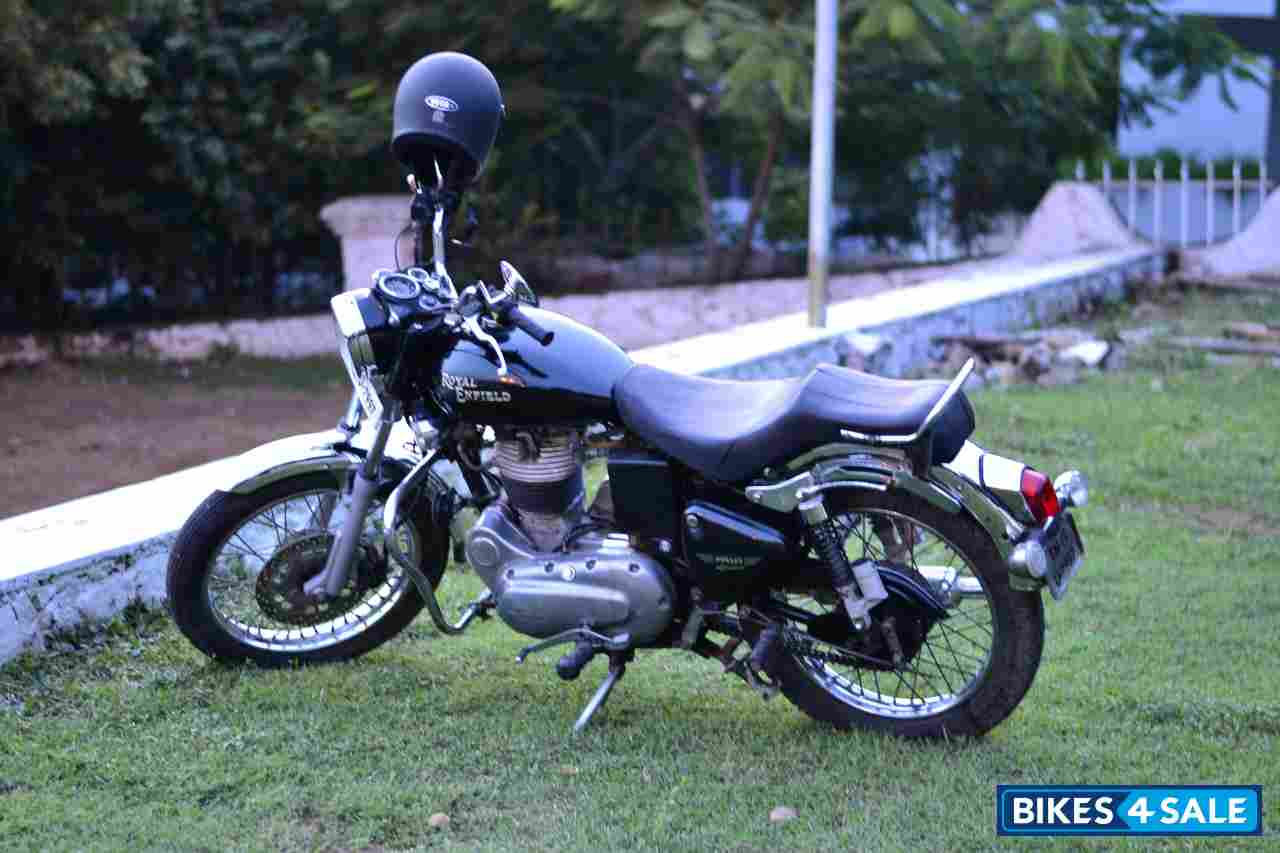 Used 2008 model Royal Enfield Bullet Electra 5S for sale in Chennai. ID ...