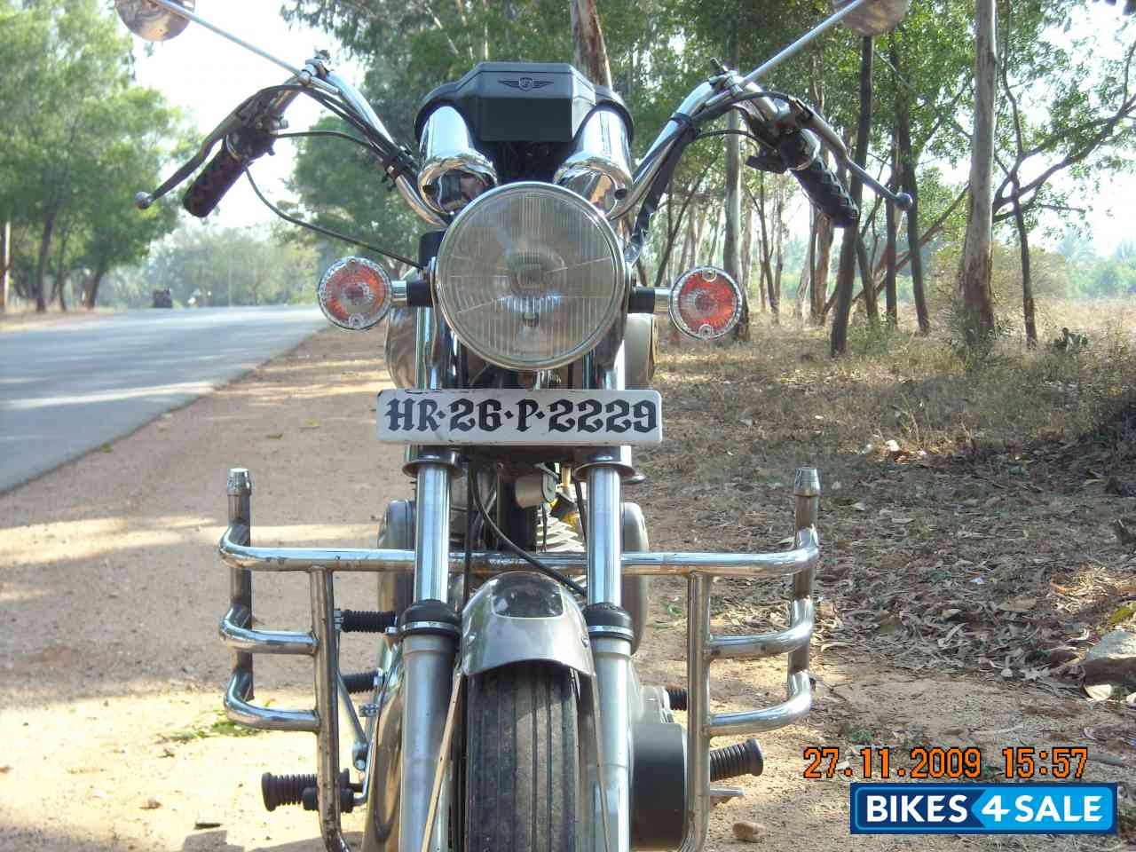 Used 2001 model Royal Enfield Lightning 535 for sale in Bangalore. ID ...