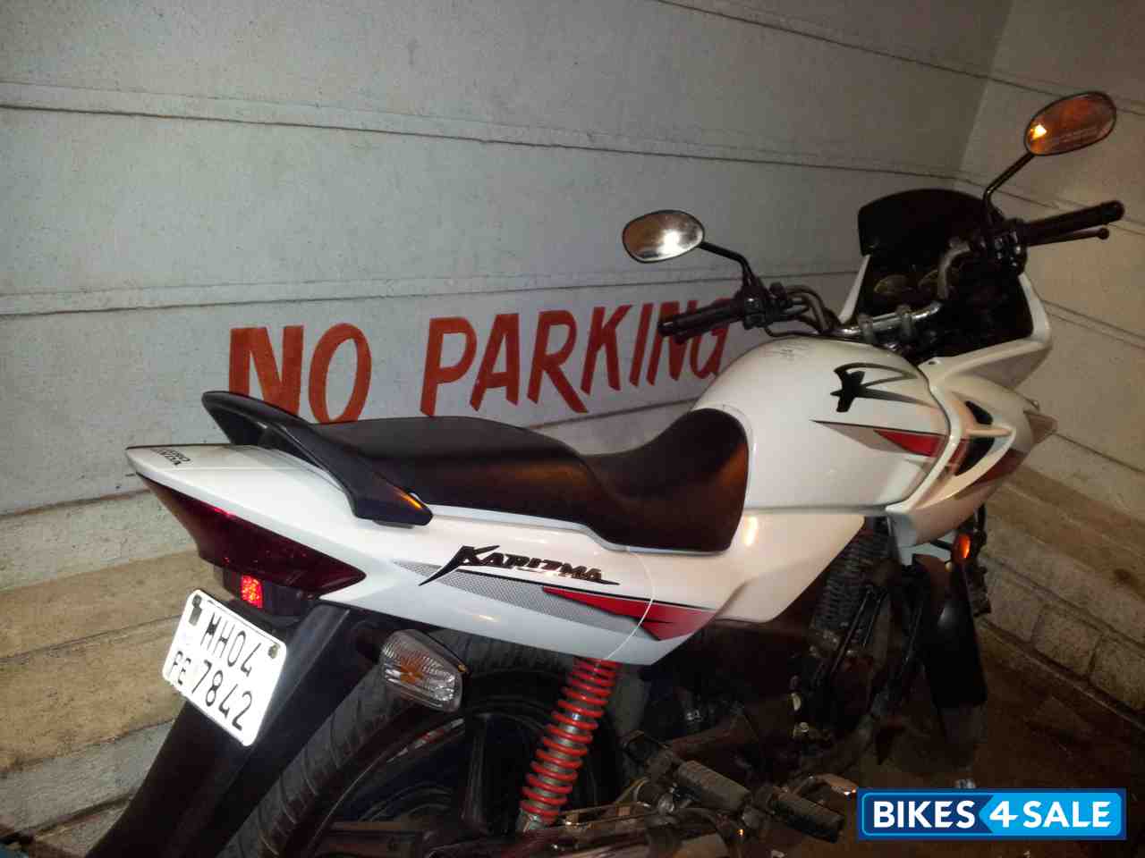 Used 2011 model Hero Karizma R for sale in Thane. ID 66513. White ...
