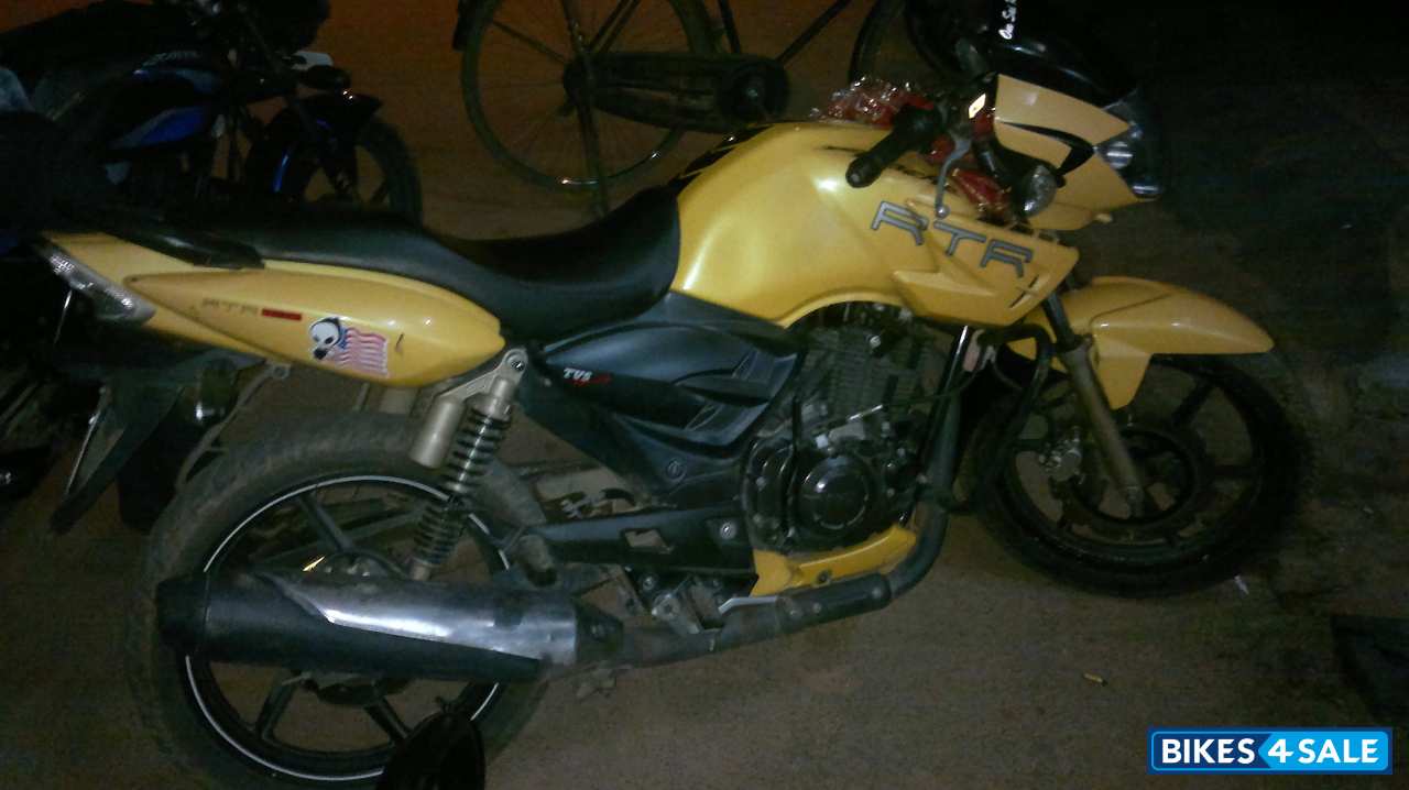Apache Rtr 180 Yellow