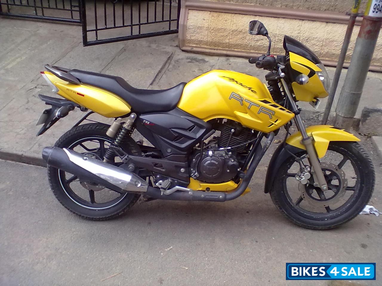 Apache Rtr 180 Yellow