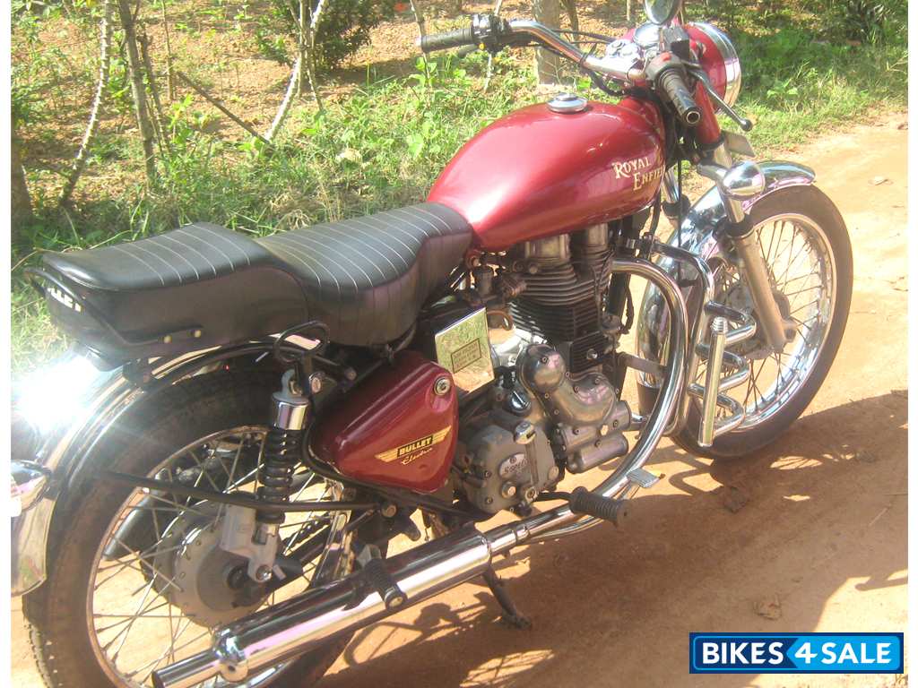 Used 2011 model Royal Enfield Bullet Electra 5S for sale in Alappuzha ...