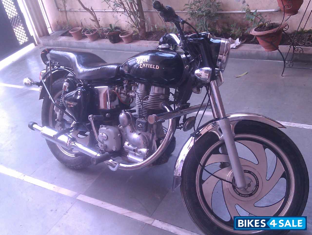 Used 2008 model Royal Enfield Bullet Electra 5S for sale in Uttar ...