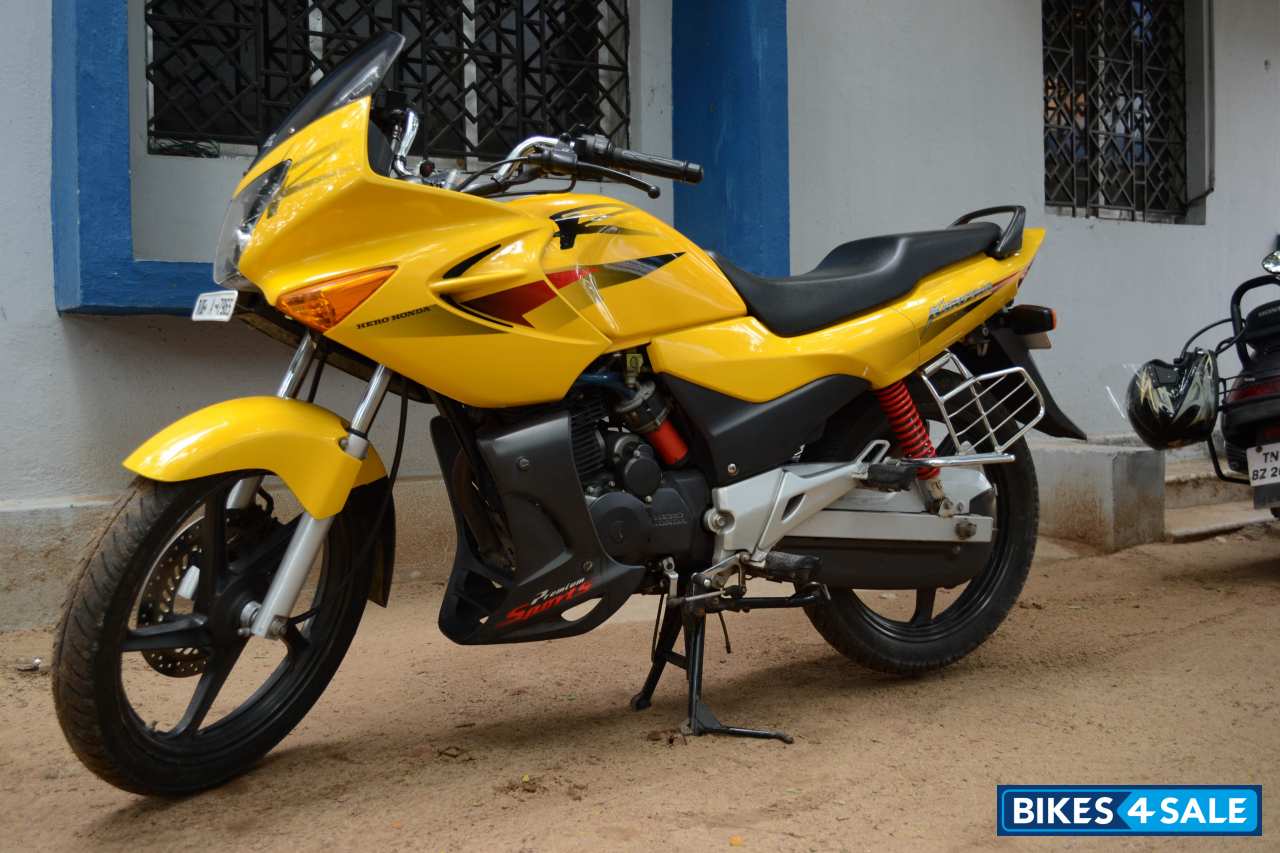 Used 2010 model Hero Karizma R for sale in Chennai. ID 67419. Yellow ...