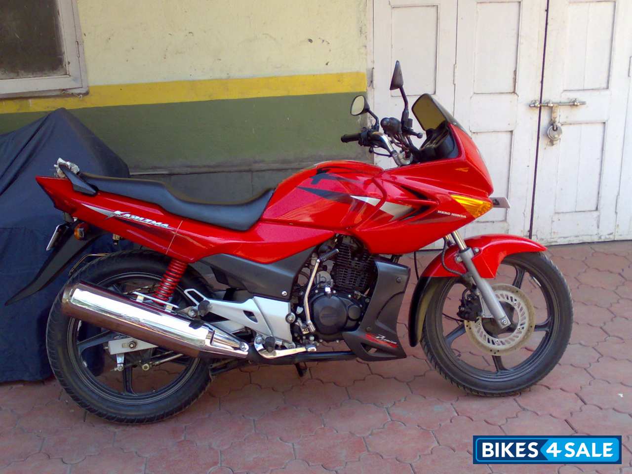 Used 2008 model Hero Karizma R for sale in Mumbai. ID 6786. Red colour ...