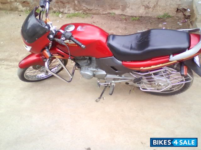 Used 2001 model Hero CBZ for sale in Hyderabad. ID 68776 - Bikes4Sale