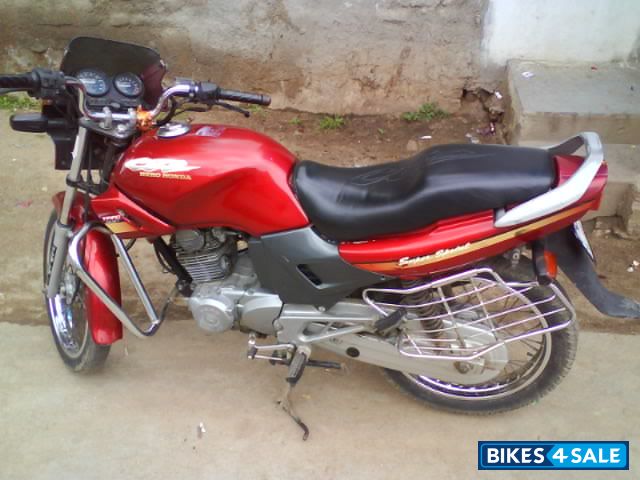 Used 2001 model Hero CBZ for sale in Hyderabad. ID 68776 - Bikes4Sale