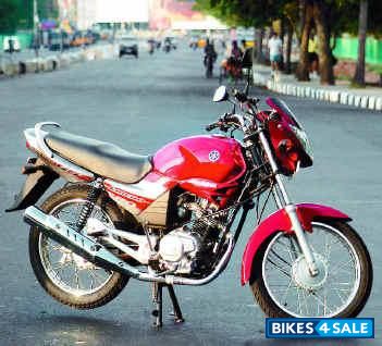 Used 2007 model Yamaha Libero G5 for sale in Ernakulam. ID 68826. Red ...