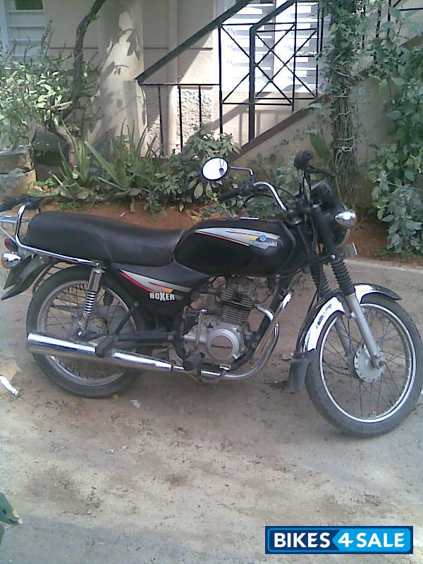 Used 2002 model Bajaj Boxer for sale in Bangalore. ID 69225. Black ...