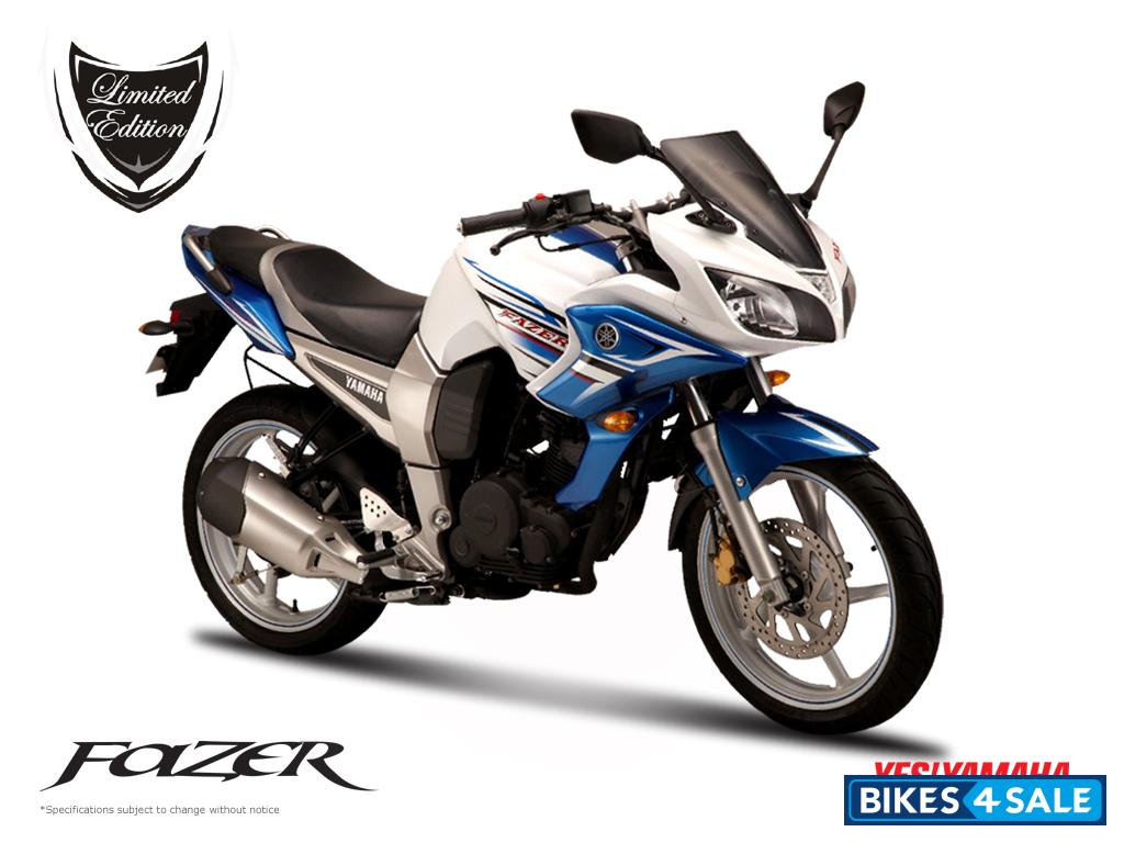 Limited Edition- White & Blue Yamaha Fazer Picture 1. Bike ID 69408 ...
