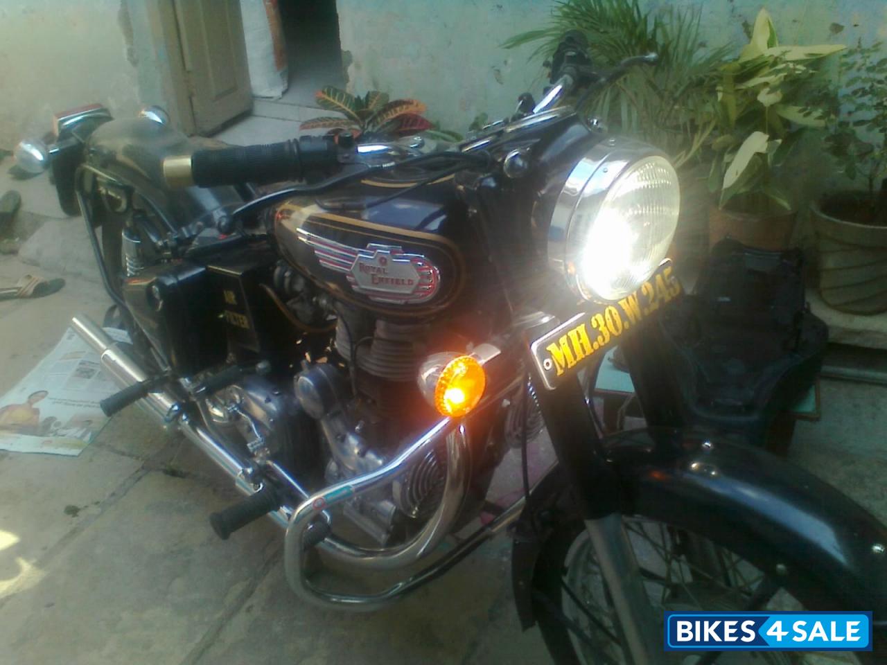 Used 2009 model Royal Enfield Bullet Standard 350 for sale in Latur. ID ...