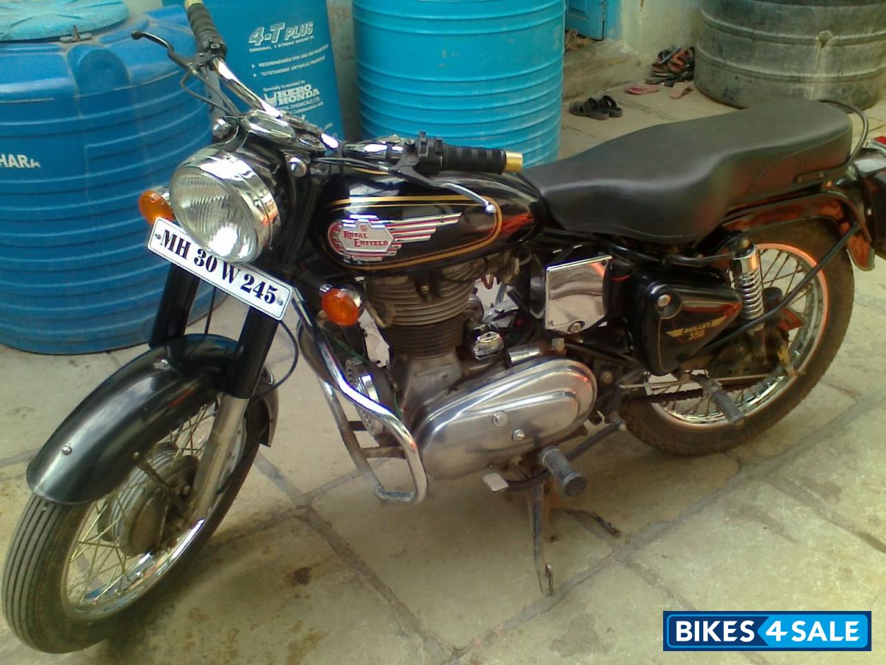 Used 2009 model Royal Enfield Bullet Standard 350 for sale in Latur. ID ...