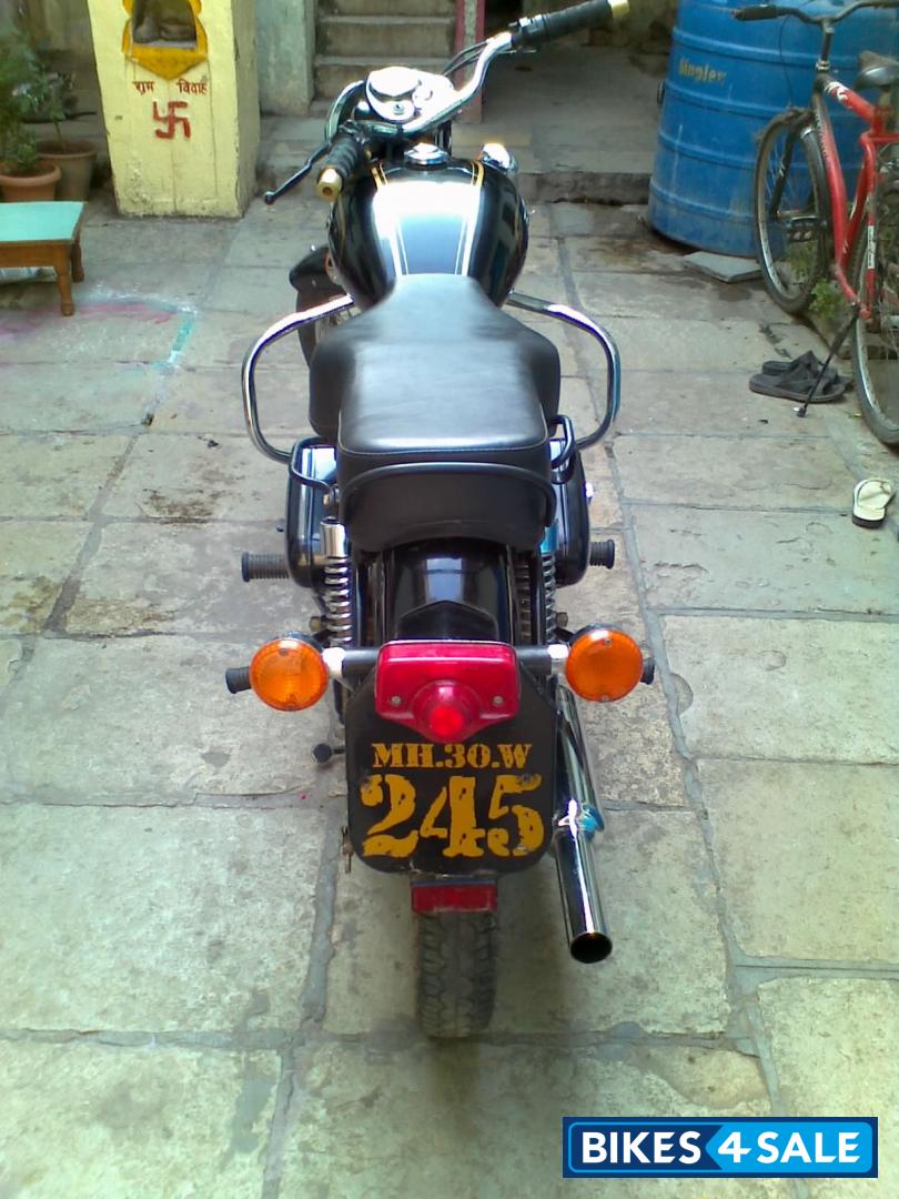 Used 2009 model Royal Enfield Bullet Standard 350 for sale in Latur. ID ...