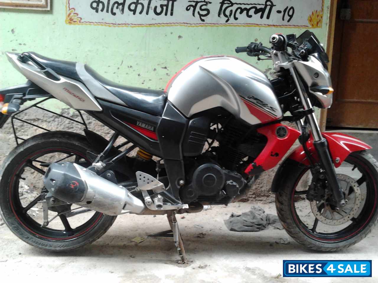 Used 2009 model Yamaha FZ-S for sale in New Delhi. ID 70844 - Bikes4Sale