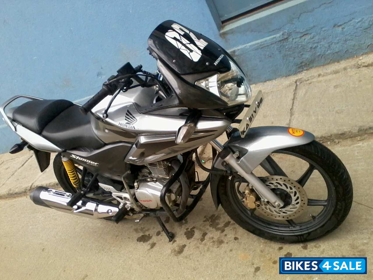 Used 2009 model Honda CBF Stunner for sale in Bangalore. ID 70906 ...