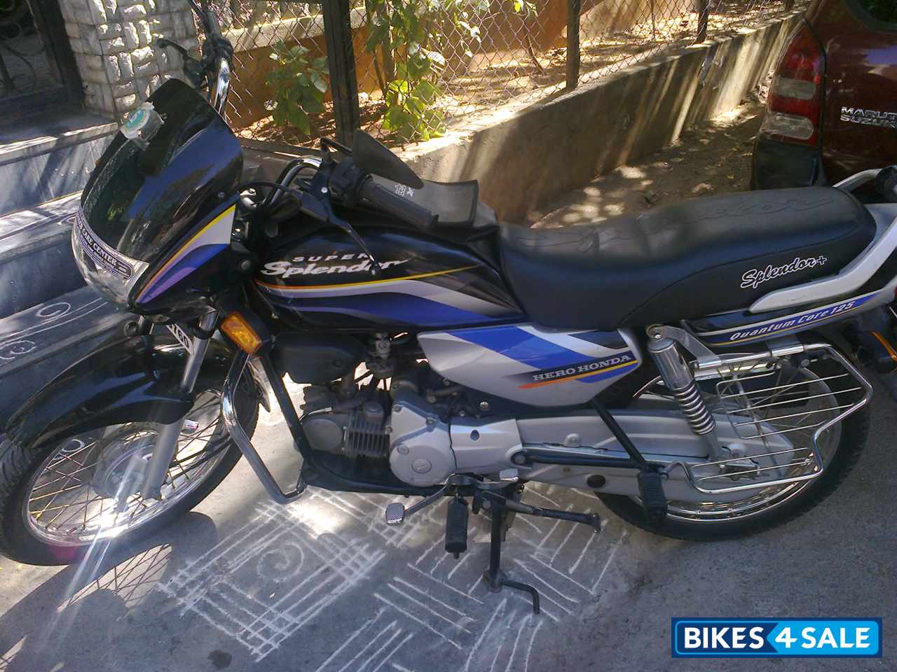 Used 2008 model Hero Super Splendor for sale in Hyderabad. ID 70969 ...
