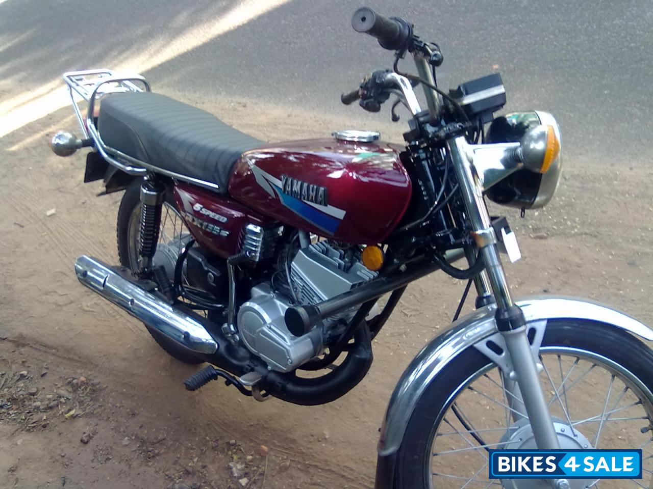 Yamaha Rxt 135 Specs