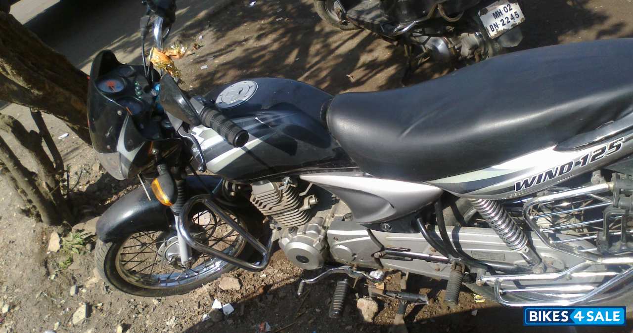 Used 2004 model Bajaj Wind 125 for sale in Mumbai. ID 71413. Grey ...